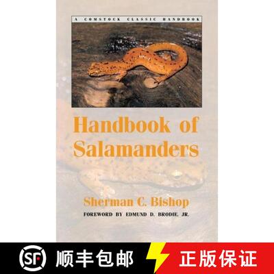 【3-4周达】Handbook of Salamanders – The Salamanders of the United States, of Canada, and of Lower C... [9780801482137]