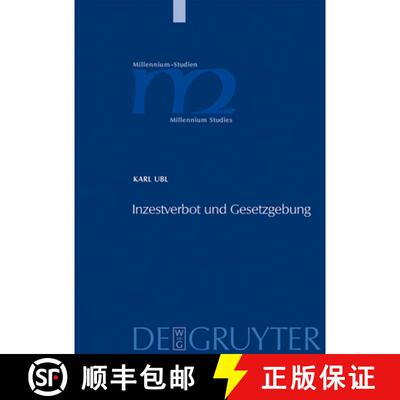 【3-4周达】精装 Inzestverbot und Gesetzgebung – Die Konstruktion eines Verbrechens (300–1100) [9783110202960]