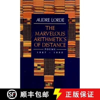 【3-4周达】The Marvelous Arithmetics of Distance – Poems, 1987–1992 [9780393311709]