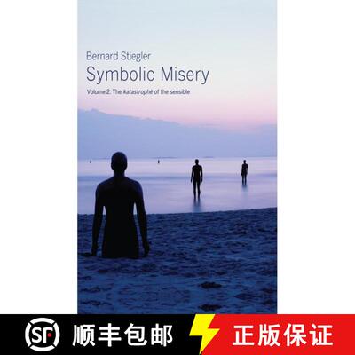 【3-4周达】精装 Symbolic Misery Volume 2 - The Catastrophe Of The Sensible [Wiley文化研究] [9780745652665]
