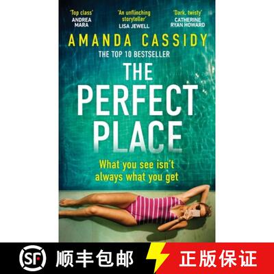 【3-4周达】Perfect Place: Escape to the Chateau meets The Paris Apartment in this twisty, unputdownab... [9781804368091]