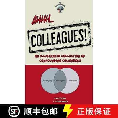 【3-4周达】Ahhh, Colleagues! [9781036931377]