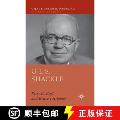 【3-4周达】G.L.S. Shackle (1st ed. 2014) [9781349448364]