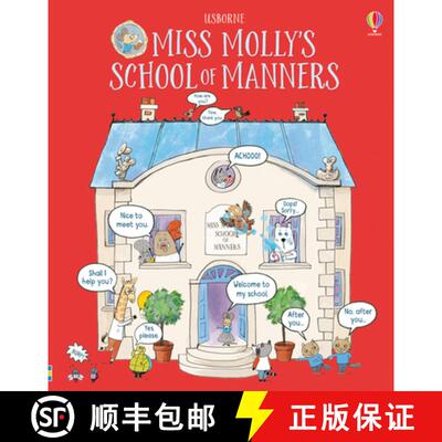 【3-4周达】Miss Molly's School of Manners [9781474922463]