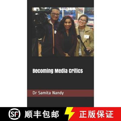 【3-4周达】Becoming Media Critics [9781775309628]