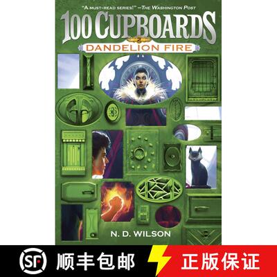 【3-4周达】Dandelion Fire (100 Cupboards Book 2) [9780375838842]