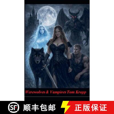 【3-4周达】Werewolves & Vampires [9798233363610]