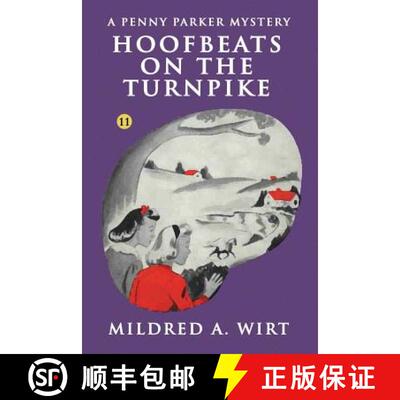 【3-4周达】Hoofbeats on the Turnpike [9781434430205]