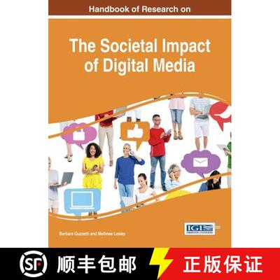 【3-4周达】精装 Handbook of Research on the Societal Impact of Digital Media [9781466683105]