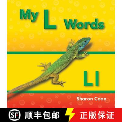 【3-4周达】My L Words (My First Consonants and Vowels) [9781433325540]