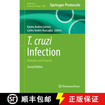【3-4周达】精装 T. cruzi Infection : Methods and Protocols (Second Edition 2026) [9781071648476]