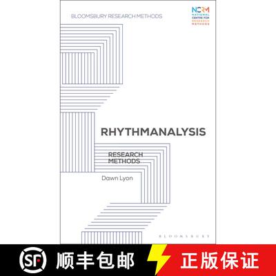 【3-4周达】Rhythmanalysis: Research Methods [9781350188907]