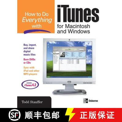 【3-4周达】How to Do Everything with iTunes for Macintosh and Windows [9780072231960]