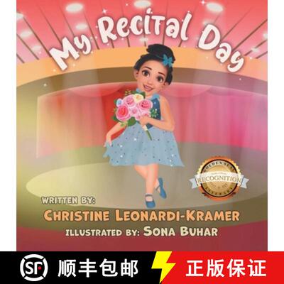 【3-4周达】My Recital Day [9781964148090]
