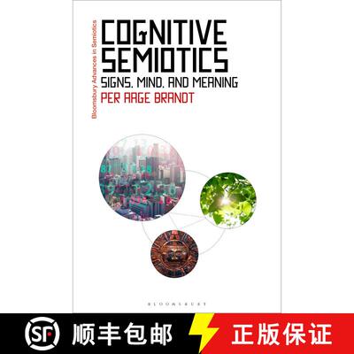 【3-4周达】Cognitive Semiotics: Signs, Mind, and Meaning [9781350189669]