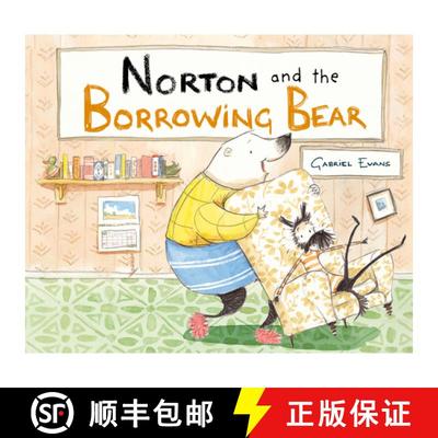【3-4周达】Norton and the Borrowing Bear [9781922610553]