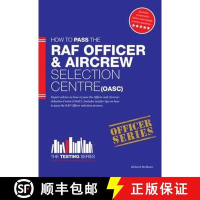 【3-4周达】Royal Air Force Officer Aircrew and Selection Centre Workbook (OASC) [9781907558269]