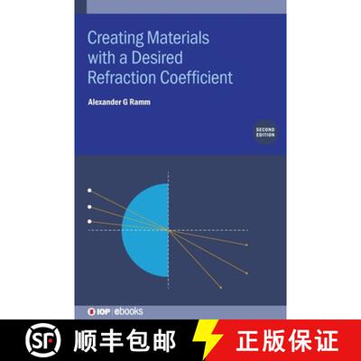 【3-4周达】精装 Creating Materials with a Desired Refraction Coefficient (Second Edition) [9780750333894]