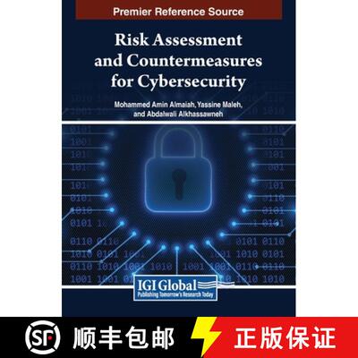 【3-4周达】Risk Assessment and Countermeasures for Cybersecurity [9798369326916]