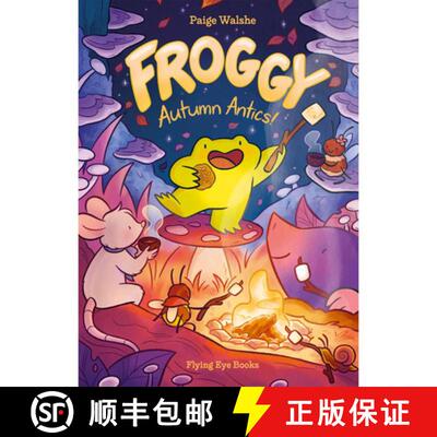 【3-4周达】Froggy: Autumn Antics! [9781838743536]