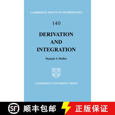【3-4周达】Derivation and Integration: - Derivation and Integration [9780521155656]
