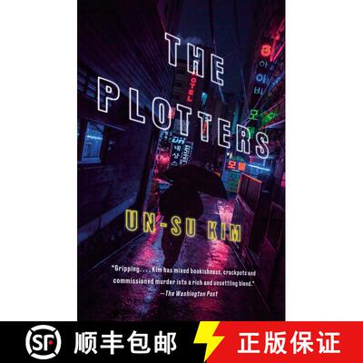 【3-4周达】The Plotters: A Novel [9780525564805]