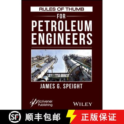 【3-4周达】精装 Rules Of Thumb For Petroleum Engineers [Wiley能源] [9781118595268]