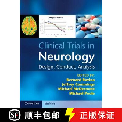 【3-4周达】精装 Clinical Trials in Neurology: Design, Conduct, Analysis [9780521762595]