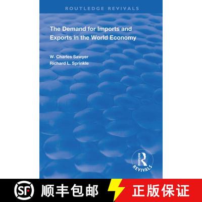 【3-4周达】The Demand for Imports and Exports in the World Economy [9781138349650]