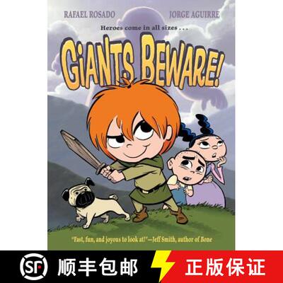【3-4周达】Giants Beware! [9781596435827]
