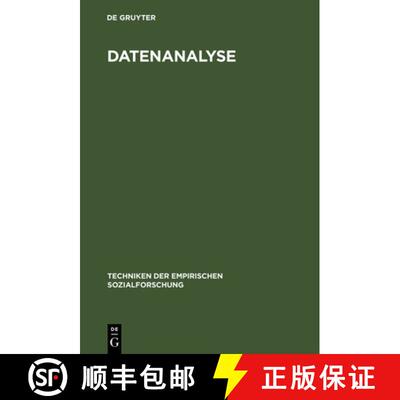 【3-4周达】精装 Datenanalyse [9783486449112]