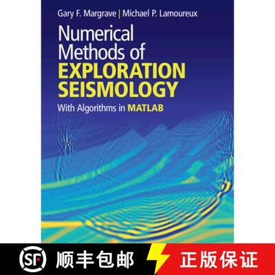 预订 精装 Numerical Methods of Exploration Seismology: With Algorithms in MATLAB (R) [9781107170148]
