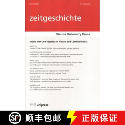 【3-4周达】World War One Veterans in Austria and Czechoslovakia [9783847111344]
