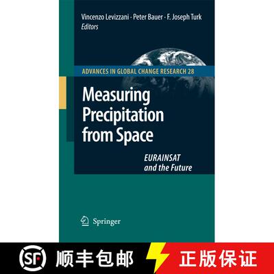 【3-4周达】精装 Measuring Precipitation from Space: EURAINSAT and the Future [9781402058349]