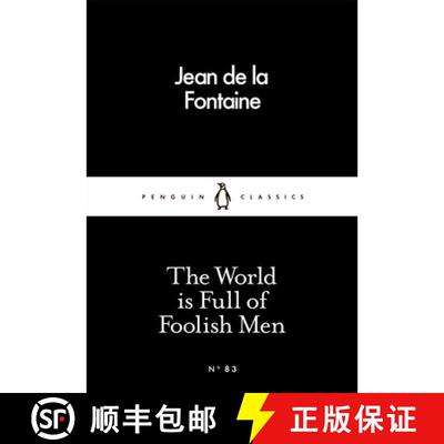 【3-4周达】The World is Full of Foolish Men (Penguin Little Black Classics) [9780241250402]