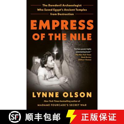 【3-4周达】Empress of the Nile: The Daredevil Archaeologist Who Saved Egypt's Ancient Temples from De... [9780525509486]