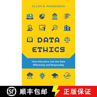 【3-4周达】Data Ethics: How Educators Can Use Data Effectively and Responsibly [9798216376309]
