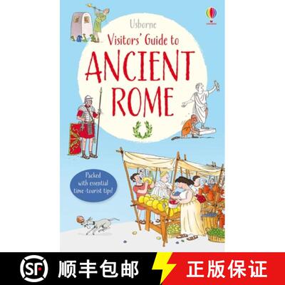 【3-4周达】Visitor's Guide to Ancient Rome [9781409577553]