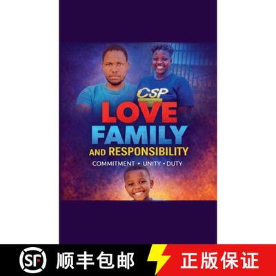 【3-4周达】Love, Family and Responsibility [9798233437946]