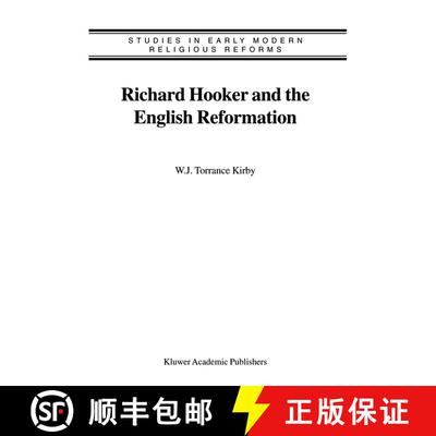【3-4周达】Richard Hooker and the English Reformation [9789048164622]