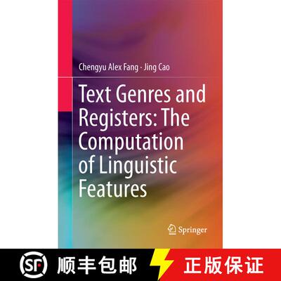【3-4周达】精装 Text Genres and Registers: The Computation of Linguistic Features [9783662450994]