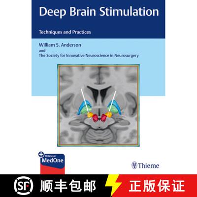 【3-4周达】精装 Deep Brain Stimulation – Techniques and Practices [9781626237971]