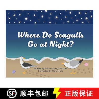 【3-4周达】Where Do Seagulls Go at Night? [9781961978195]
