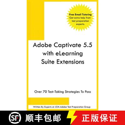 【3-4周达】Adobe Captivate 5.5 with eLearning Suite Extensions [9798349485350]