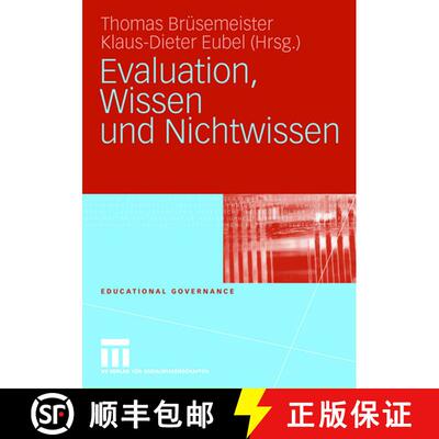 【3-4周达】Evaluation, Wissen und Nichtwissen [9783531155869]
