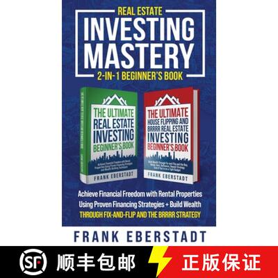 【3-4周达】精装 Real Estate Investing Mastery 2-in-1 Beginner's Book: Achieve Financial Freedom with ... [9781764387811]