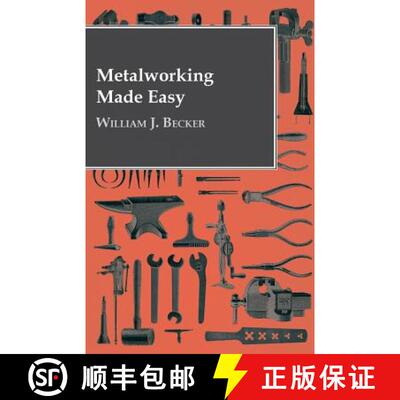 【3-4周达】Metalworking Made Easy [9781446523339]