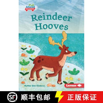 【3-4周达】Reindeer Hooves [9798765629260]
