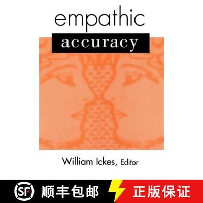 【3-4周达】精装 Empathic Accuracy [9781572301610]