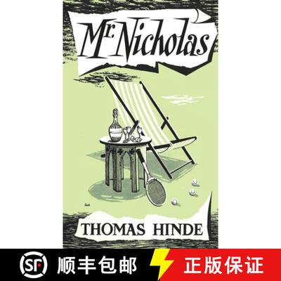【3-4周达】Mr Nicholas (Valancourt 20th Century Classics) [9781943910250]